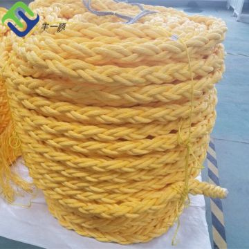 Quality Floating Ship 8 Strand PP Rope Marine Mooring Polypropylene Braided Rope for sale