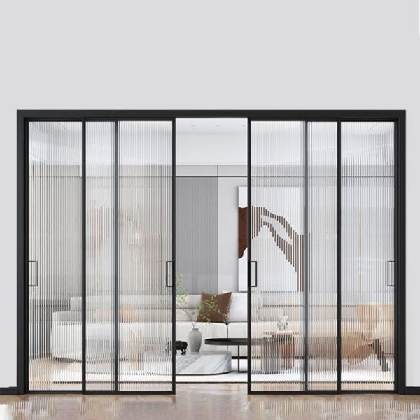 Quality Three Track Sliding Door And Window , Home Broken Bridge Aluminum Window for sale
