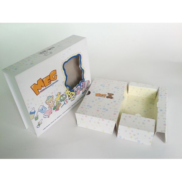 Quality Coated Paper Electronics Packaging Box, Glossy Lamination Customized Rigid Gift for sale