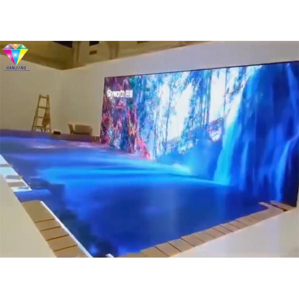 Quality P6.25 RGB HD Dance Floor LED Display Seamless Splice For Night Club Stage Disco for sale