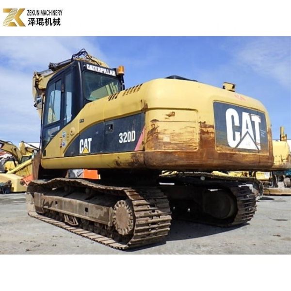 Quality Used CAT320D Excavator 1M3 Bucket for sale