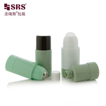 Quality 50ml 75ml Empty Replaceable Refill PP PCR Recycled Injection Custom Color for sale