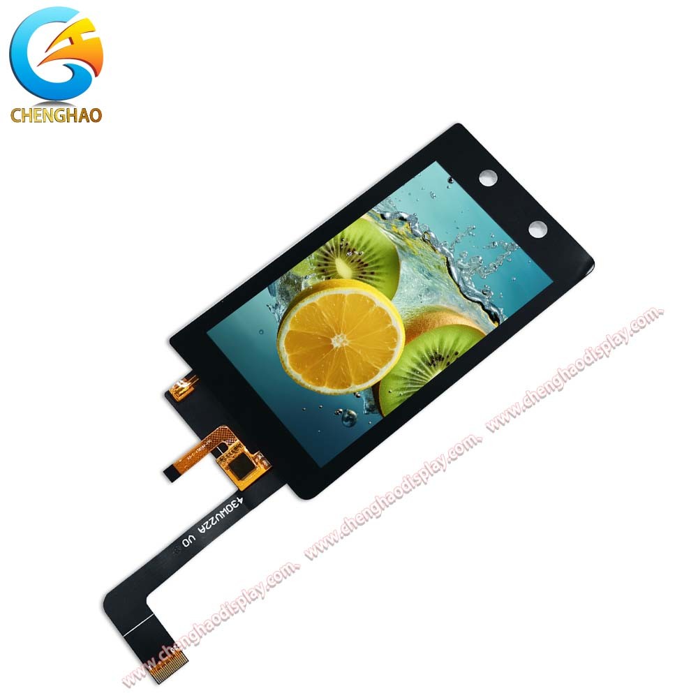 Quality 4.3'' IPS LCD Display Module With 480*800 Resolution 800 Contrast Ratio MIPI for sale