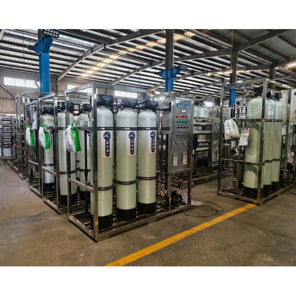 Quality Robust RO Water Treatment System Industrial Water Purification for sale