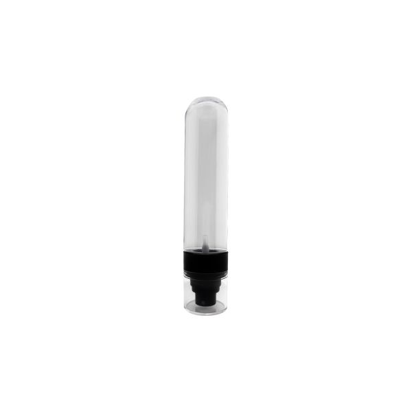 Quality 100ml Cosmetic Spray Bottle Plastic Transparent Fine Mist Sprayer Bottle for sale