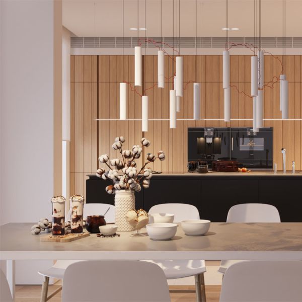 Quality Modern PVC High Gloss Acrylic Kitchen Cabinets Eco Friendly for sale
