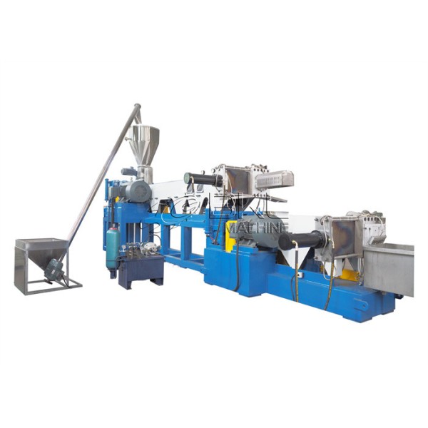 Quality HDPE Flakes Plastic Granulating Line for sale