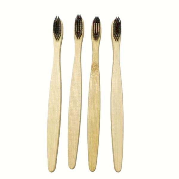 Quality Factory Hot Sale Eco-Friendly Bamboo Toothrush Custom Nano Toothbrush for Hotel or Travel for sale