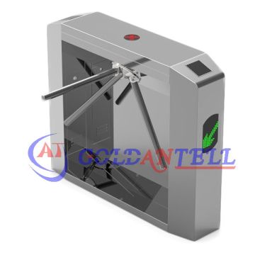 Quality Led direct double qr reader channel gate Access Control Turnstiles anti for sale