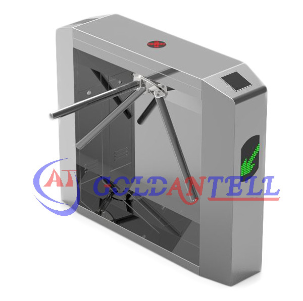 Quality Dual QR Code NFC Access Control Turnstile with LED Guidance High-Precision Anti for sale