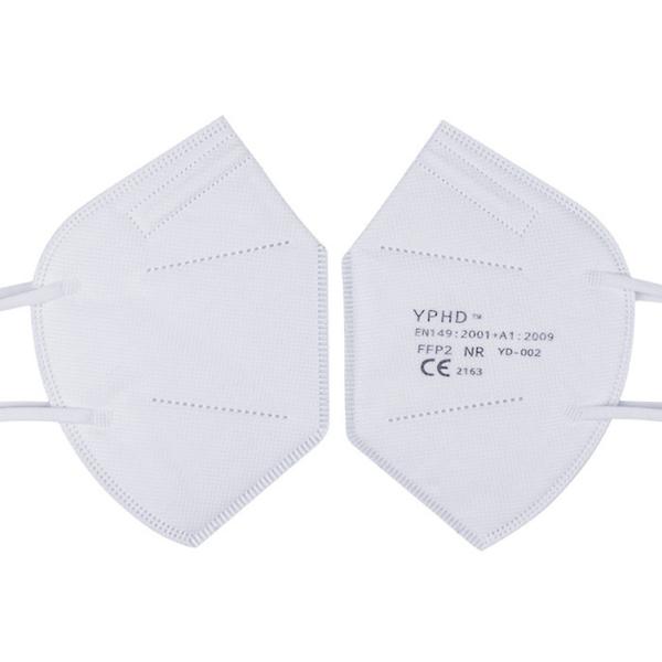 Quality Disposable Melt Brown Frabic FFP3 Face Mask for sale