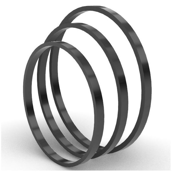 Quality Black 80mm 90 Degree Edge Coupling Gaskets Cam And Groove Gasket for sale