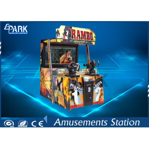 Quality Digital 3D Display Arcade Machines With Interactive Sound System for sale