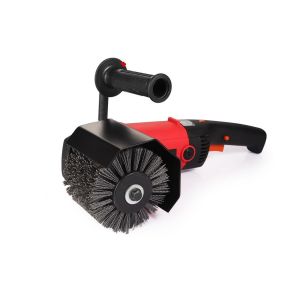 Quality Easy Operation Nylon Roller Brush Low Center Gravity For Wood Polishing for sale