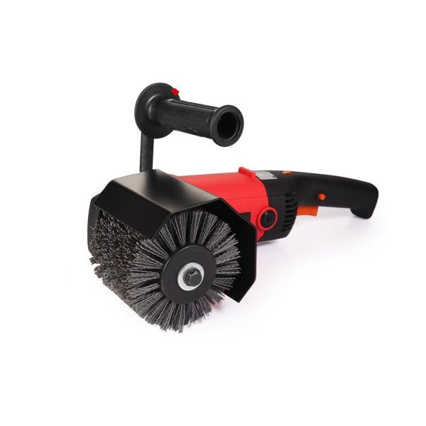 Quality Easy Operation Nylon Roller Brush Low Center Gravity For Wood Polishing for sale