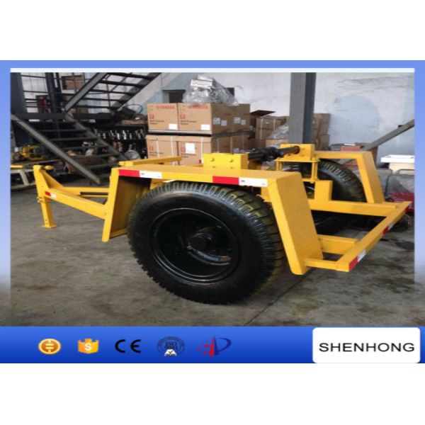 2 Ton Underground Cable Installation Tools Cable Drum Trailers from ...