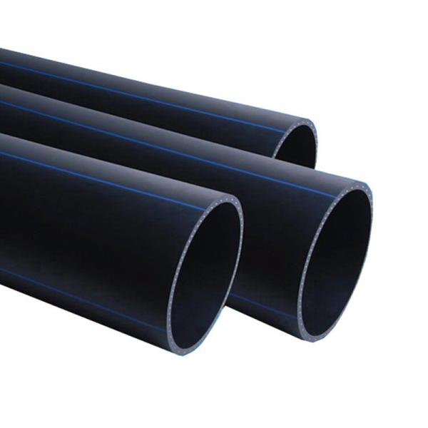 Quality Drainage Pe100 Hdpe Water Supply Sewage Pipe Customized Dimension DN65mm for sale