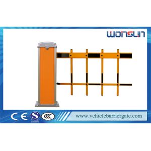 Quality Intelligent Car Park Security Traffic Barrier Gate , Vehicle Access Control for sale