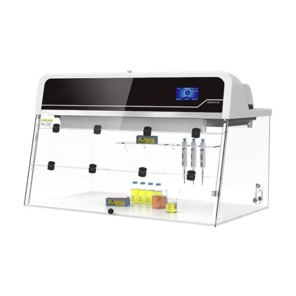 Quality 360 Degree Visibility Clean Workstation for Sample Preparation in PCR Laboratori for sale