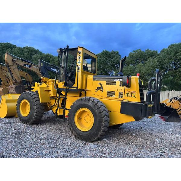 Quality 2020 Year Used Komatsu WA320-3 Wheel Loader CE ISO for sale