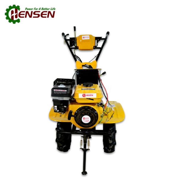 Quality Multifunctional Gasoline Tiller 170F Engine Gasoline Cultivator for sale