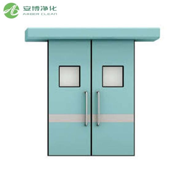 Quality Steel Medical Double Swing Clean Door In Hospital for sale