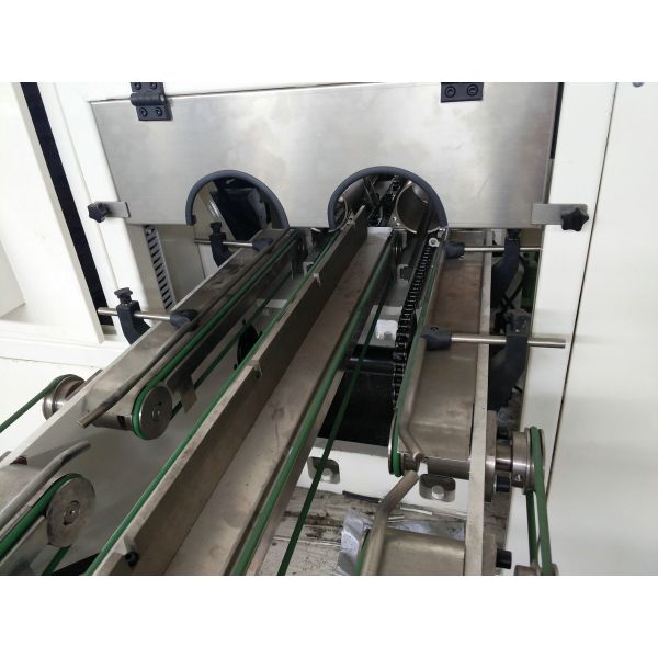 Quality Double Channel Automatic Toilet Tissue Paper Cutting Machine Good Quality Easy for sale