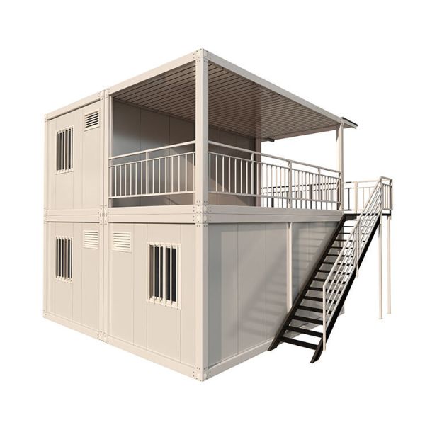 Quality Easy Installation Flat Pack Prefabricated Container Homes For Hospital for sale