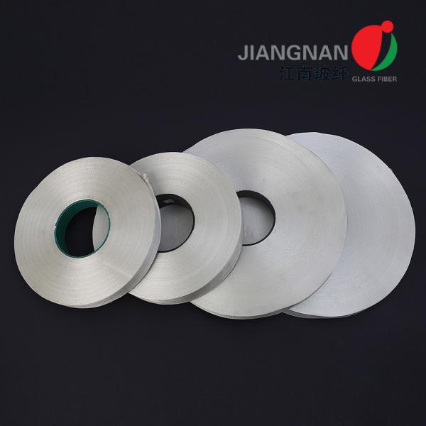 Quality Plain Weave​ Fibreglass Insulation Tape , E Glass Fiberglass Fabric Tape for sale