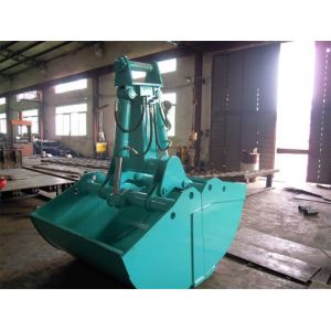 Quality OEM Clamshell Construction Equipment For PC Loading Mud Sand Coal Gravel for sale