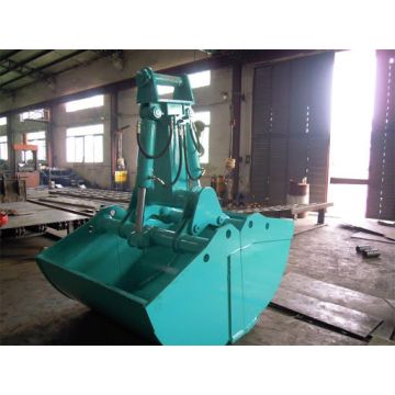 Quality Construction Machinery Excavator Clamshell Bucket OEM Custom Digger Bucket 1Year for sale