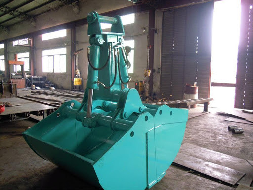 Quality OEM Clamshell Construction Equipment For PC Loading Mud Sand Coal Gravel for sale