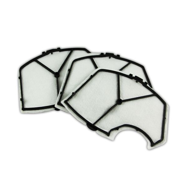 Quality Reusable 0.3 Micron Robot Vacuum Cleaner HEPA Filter for sale