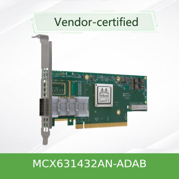 Quality Mellanox network switch MCX631432an-Adab Connectx-6 Lx En Adapter Card, 25gbe for sale