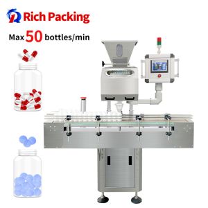 Quality Capsule Automatic Counting Machine Gmp Standard Pharma Capsule Counter For Sale for sale