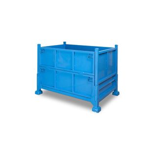 Quality Foldable Metal Storage Cage Adjustable For Warehouse Garage Workshop for sale