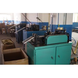 Quality High Speed Radiator Fin Forming Machine 5mm Height 1.5mm Tube Thickness for sale
