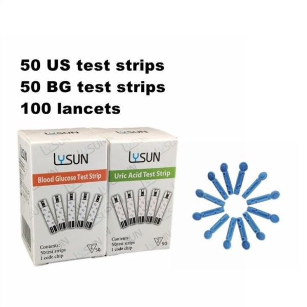 Quality Intelligent Model Multifunctional Analysis Meter Glucose Uric Acid for sale