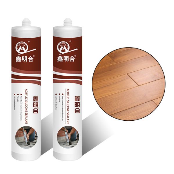 Quality Acrylic Sealant Fast Cure Edge Filling Caulking Anthracite Siliconized Latex Sealant for sale