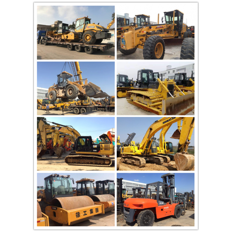 Cheap Excavators Hitachi Ex90 Excavators Ex60 Used Excavators Crawler Excavators 7