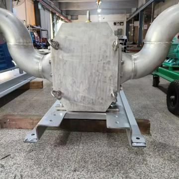 Quality Hydraulic Driving Rubber Lobe Pump Anti Abrasion Multi Function for sale