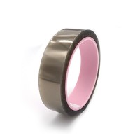 Quality 0.025mm ESD Adhesive Tape 2.il Transparent Polyester Tape For PCB Reflow for sale