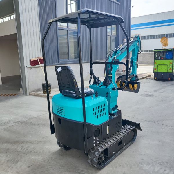Quality Mini Digger Excavator by Small Construction Machinery with Internal Combustion for sale