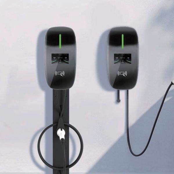 Quality Charging Piles and Solutions with Swipe Card Reader and Natural Cooling for sale