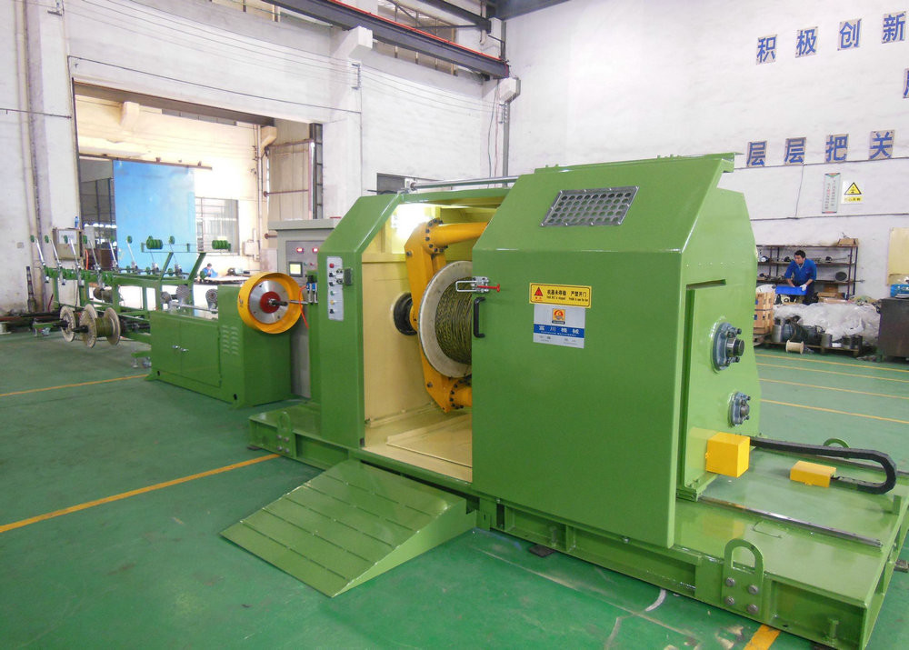 Quality 3Pcs Core Wire Cable Twisting Machine Braiding 700Rpm Stable Rotation Equipment for sale