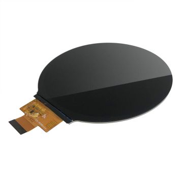Quality Auto Grade 4 Inch Capacitive Touch Round TFT LCD Display Mipi Interface 720x720 for sale