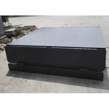 Quality Warehouse Fixed Hydraulic Dock Plate,Dock Leveler, Deck Size 2000mm×2000mm for sale