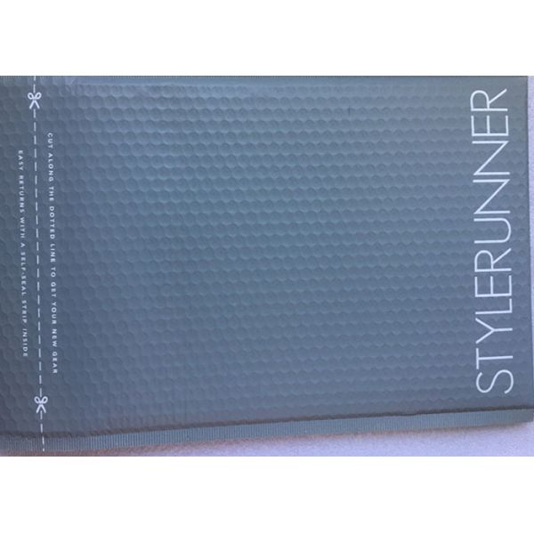 Quality Matallic / Poly Shipping Bubble Mailers Padded Envelopes 2 Sealing Sides Custom for sale