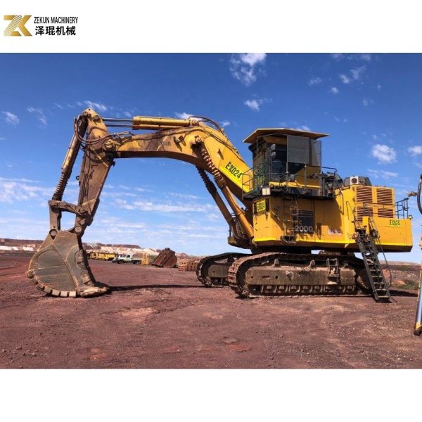 Quality 200 Ton Used Komatsu PC2000 Secondhand Excavator PC2000-8 for sale