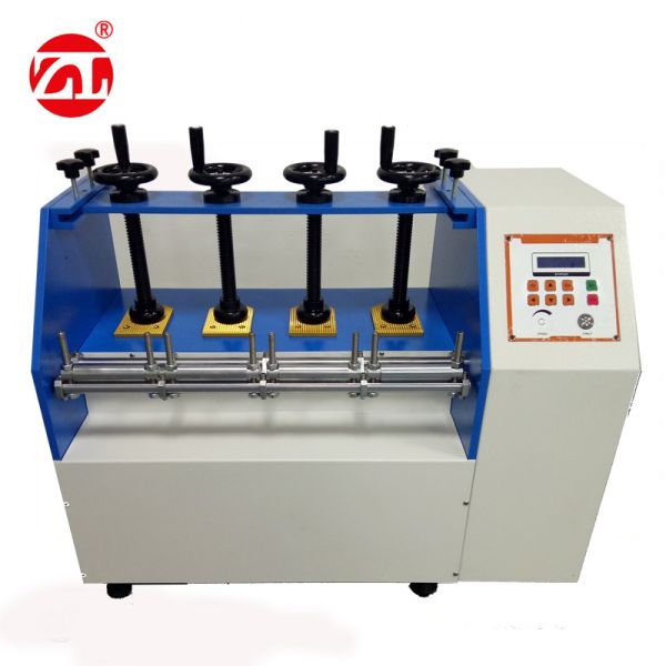 Quality Finish Shoe Electrical Testing Machine , Sole Flexing leather Testing Instrument for sale